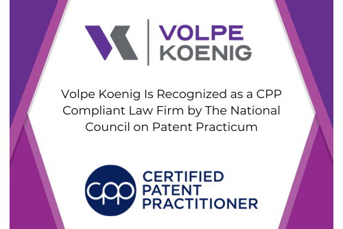 Volpe Koenig Recognized as a CPP Compliant Law Firm by National Council ...